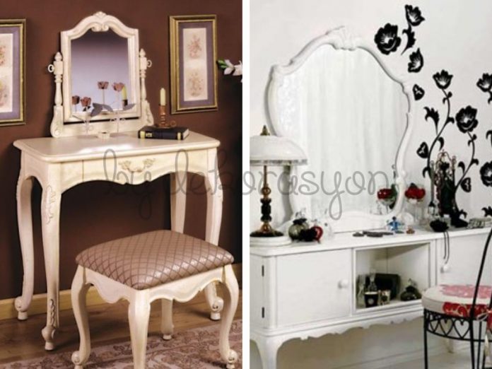 Makyaj Masası Modelleri & Örnekleri | by.dekorasyon