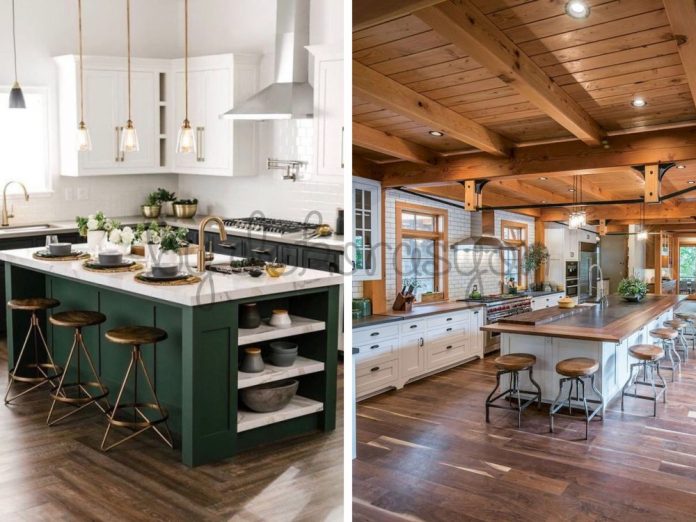 Ada Mutfak Modelleri | Fonksiyonel ve Şık Mutfak Adası Fikirleri